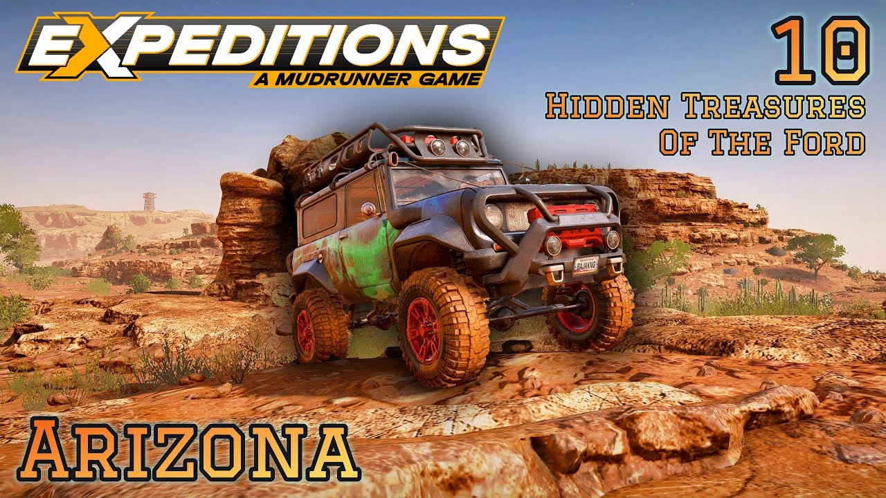 Expeditions Walkthrough | Arizona EP10 | Hidden Treasures of the Ford ...