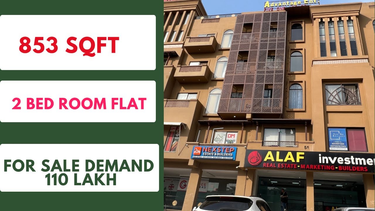 Brand New 2 Bedroom 853 Sq Ft Flat For Sale - YouTube