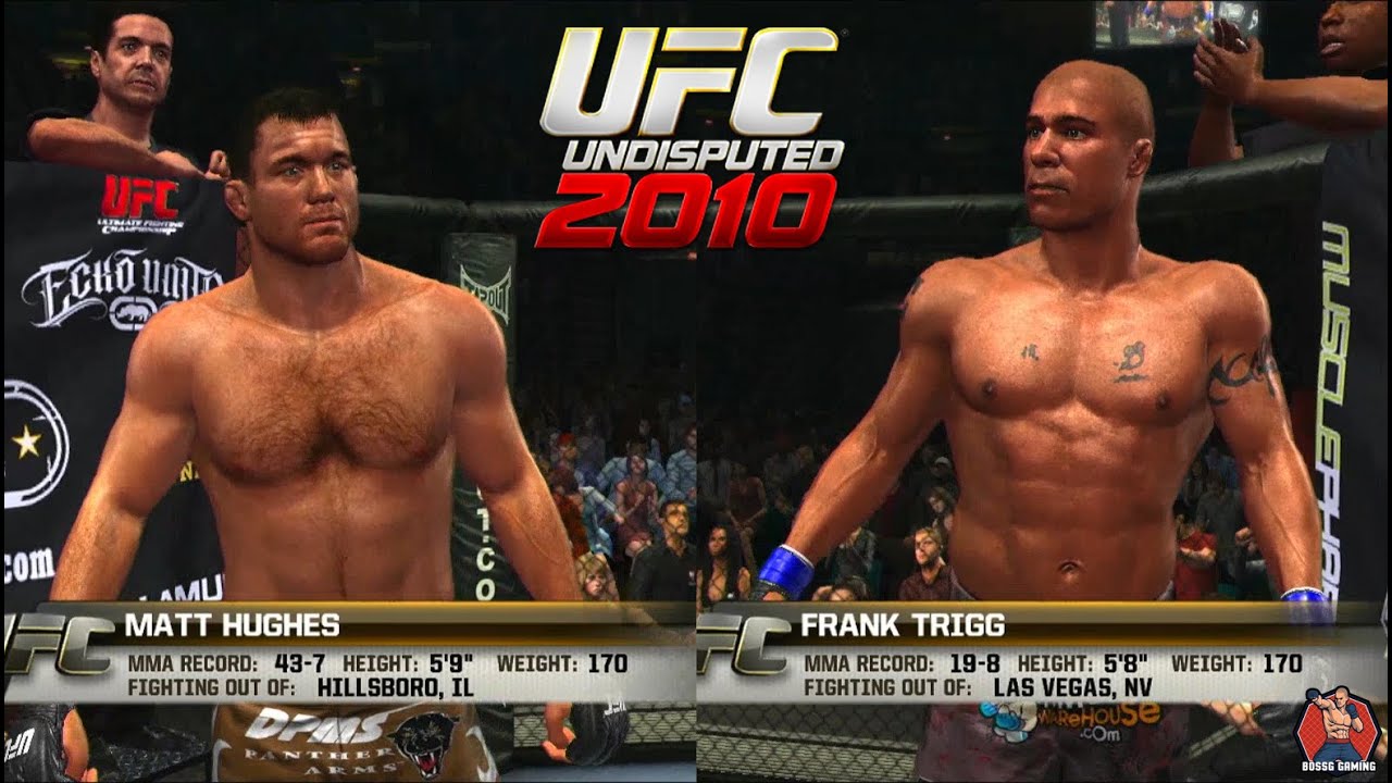 CLASSIC RIVALRY! Matt Hughes vs Frank Trigg UFC Undisputed 2010 - YouTube