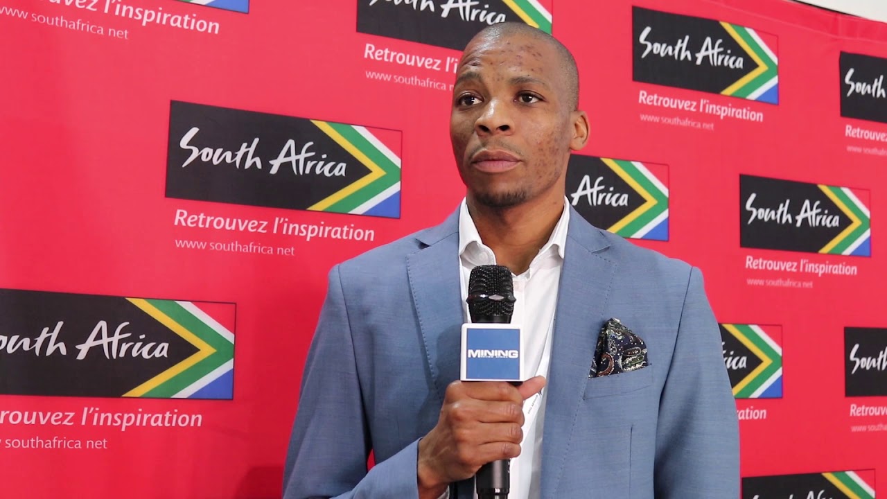 Interview de Monsieur Mpho Jonas, DTI - YouTube