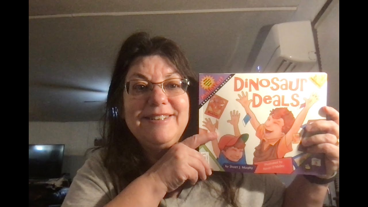 Math Day 77 Dinosaur Deals - YouTube