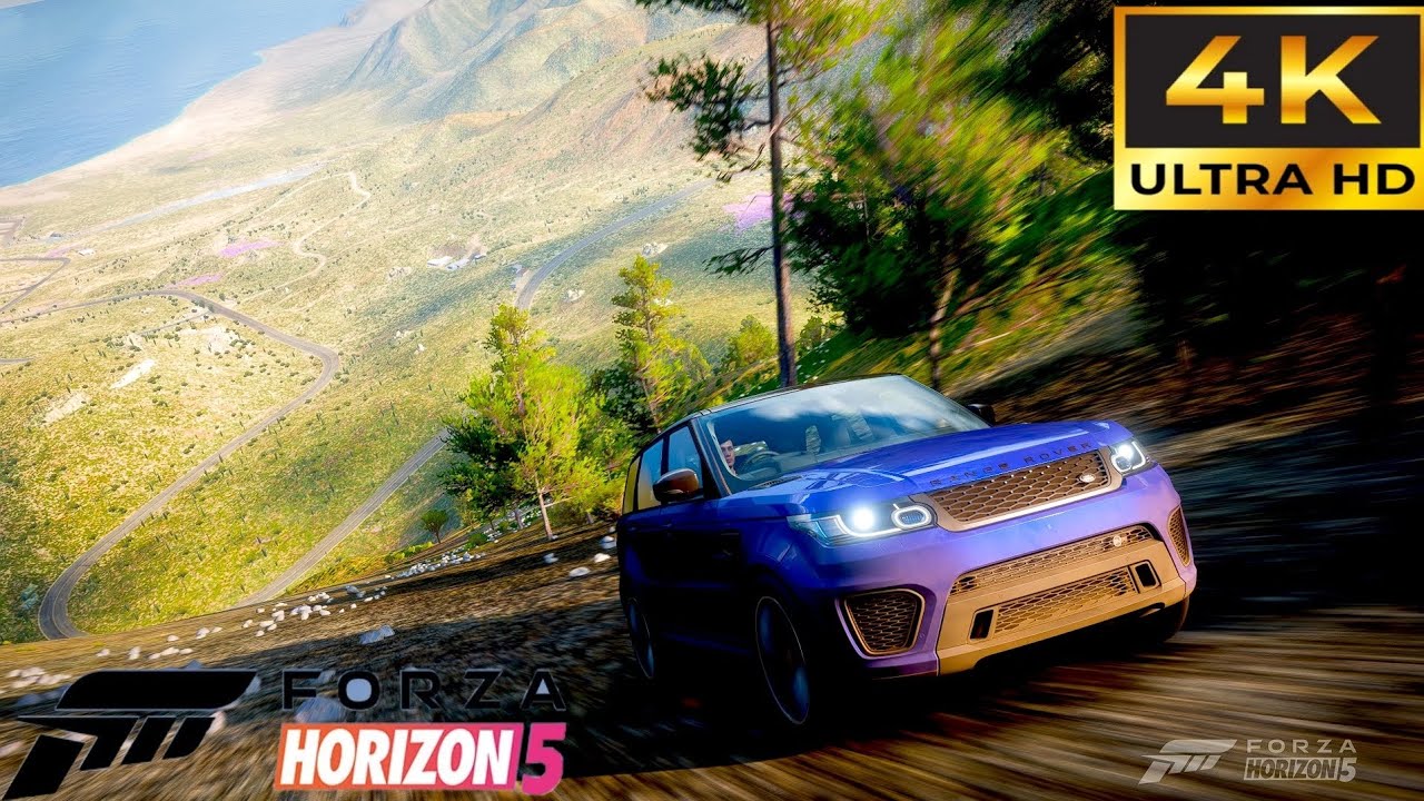900HP RANGE ROVER SPORT HILL CLIMBING ULTRA HIGH GRAPHICS GAMEPLAY ...