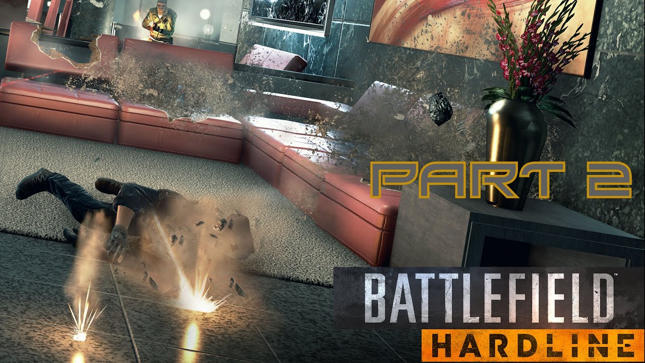 Let's Play Battlefield Hardline | Part 2 - YouTube