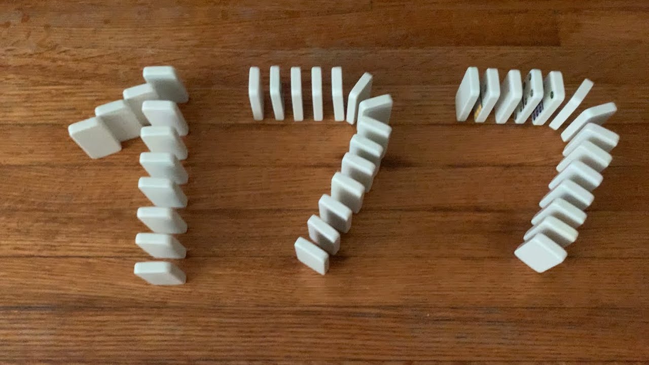 Number Dominoes - Number 177 - YouTube
