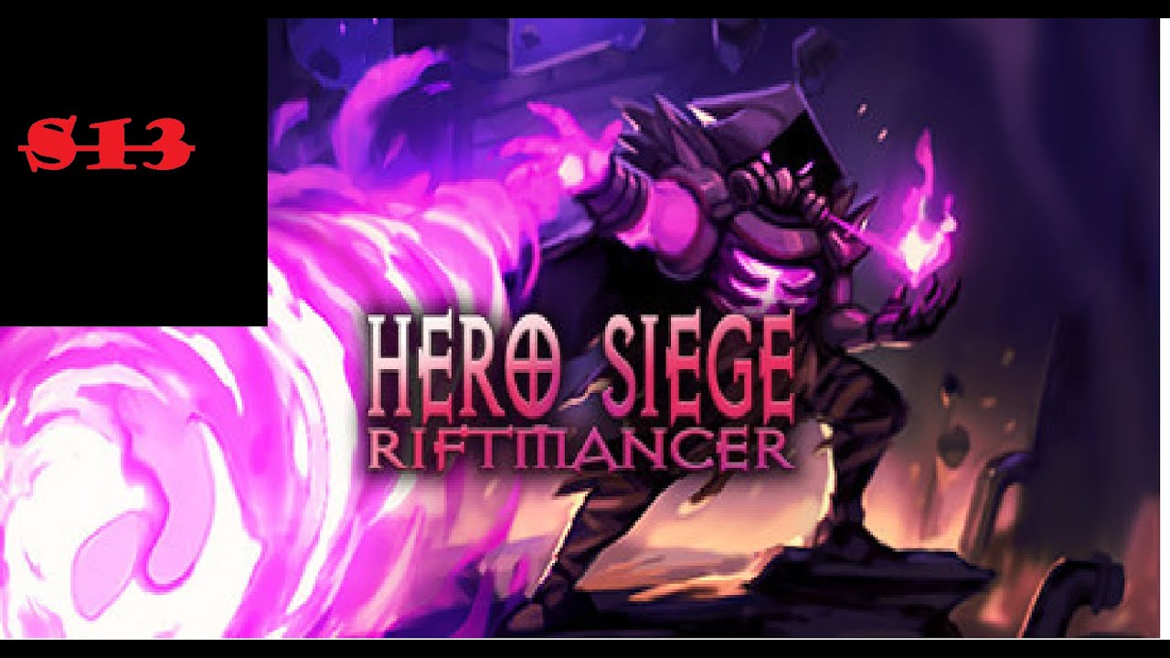 Hero Siege S13 Pyro Farm WH - YouTube