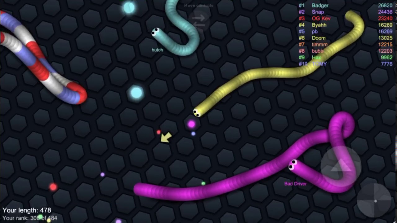 Slithery little snakes - YouTube