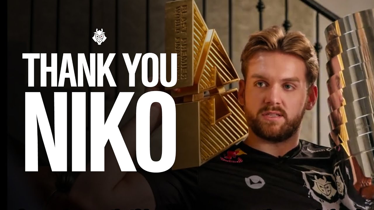 Thank you, NiKo - YouTube