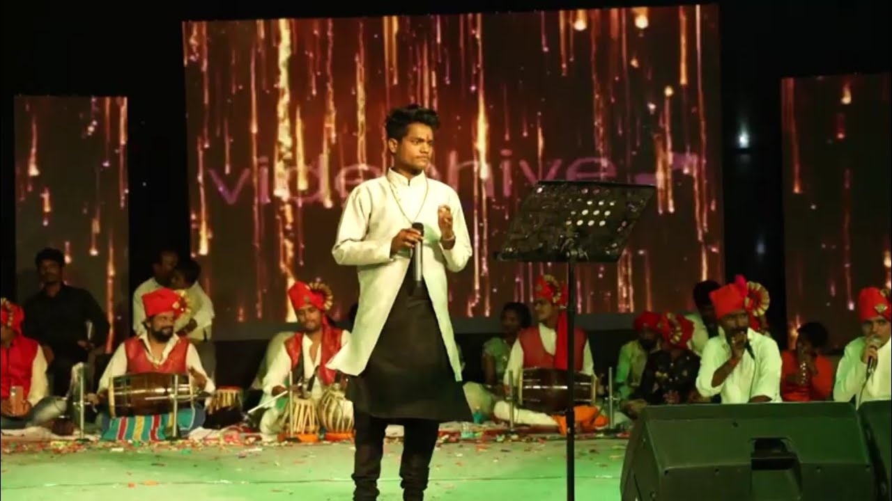 Akash Ambade live Jagrata show - YouTube