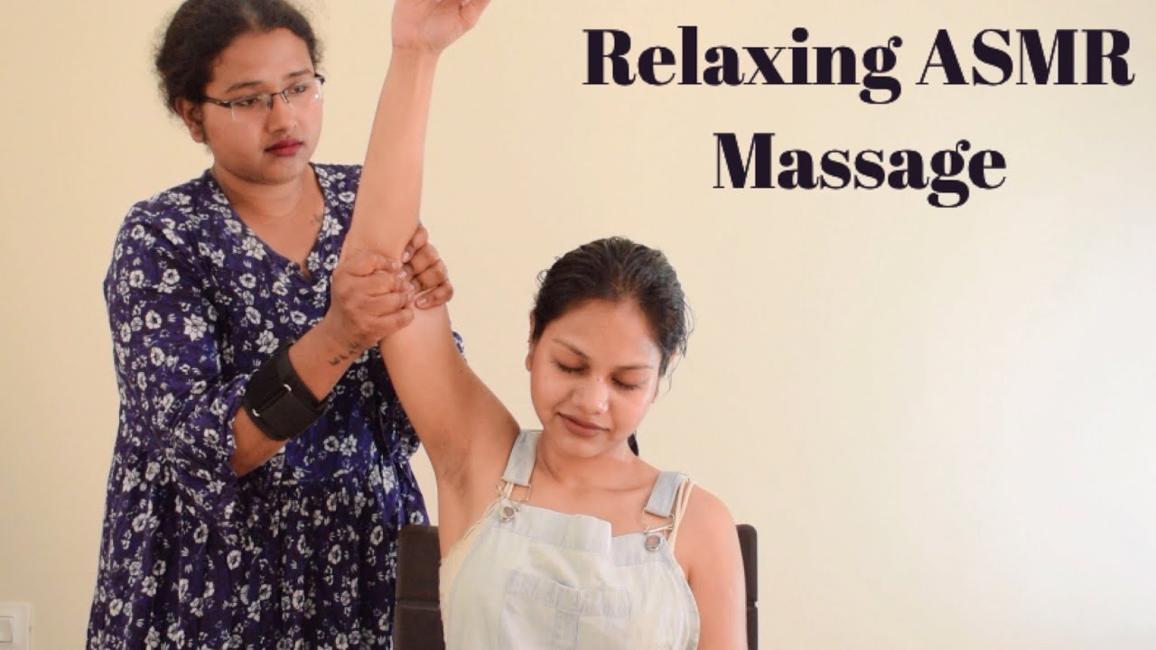 ASMR | Indian Head Massage | Sounds For Deep Sleep💤 - YouTube