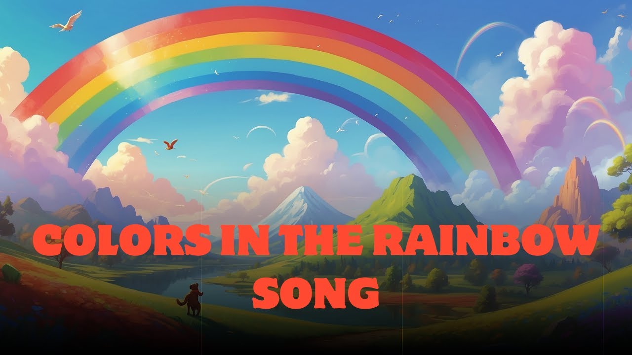 Colors in the Rainbow Fun and Educational Song for Kids - YouTube