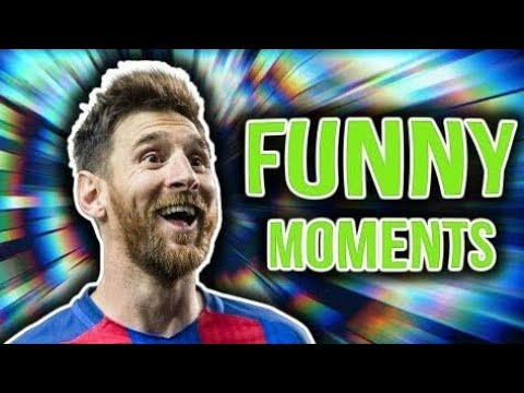 Top 7 funniest moment from Leo Messi - YouTube