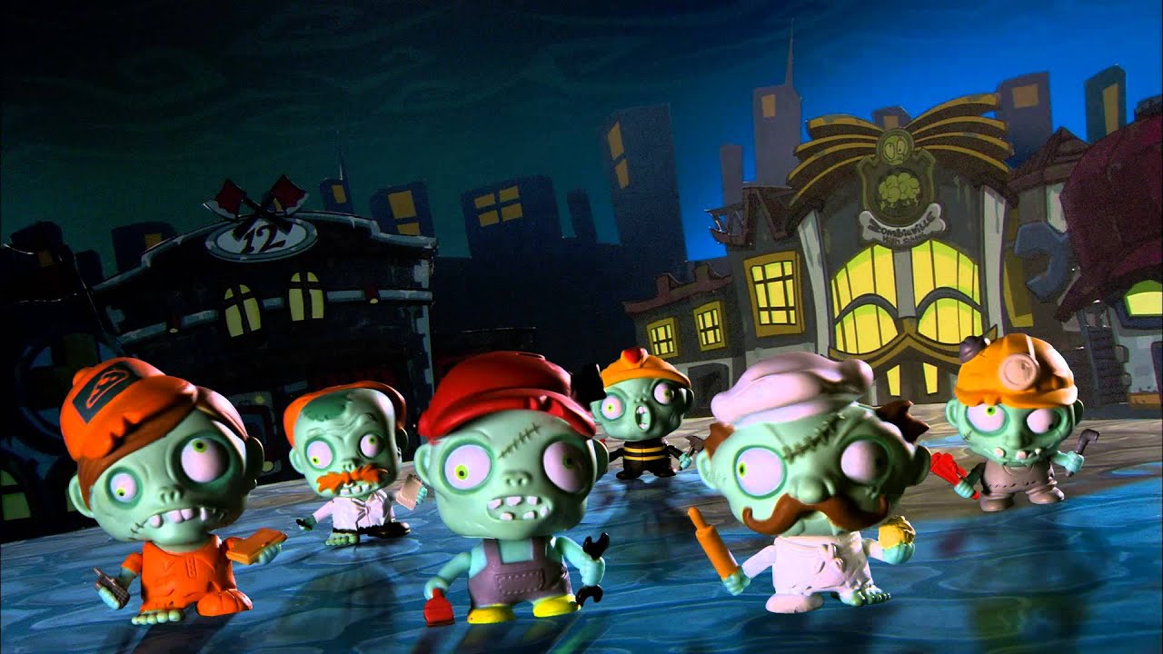 Zombie Zity - YouTube