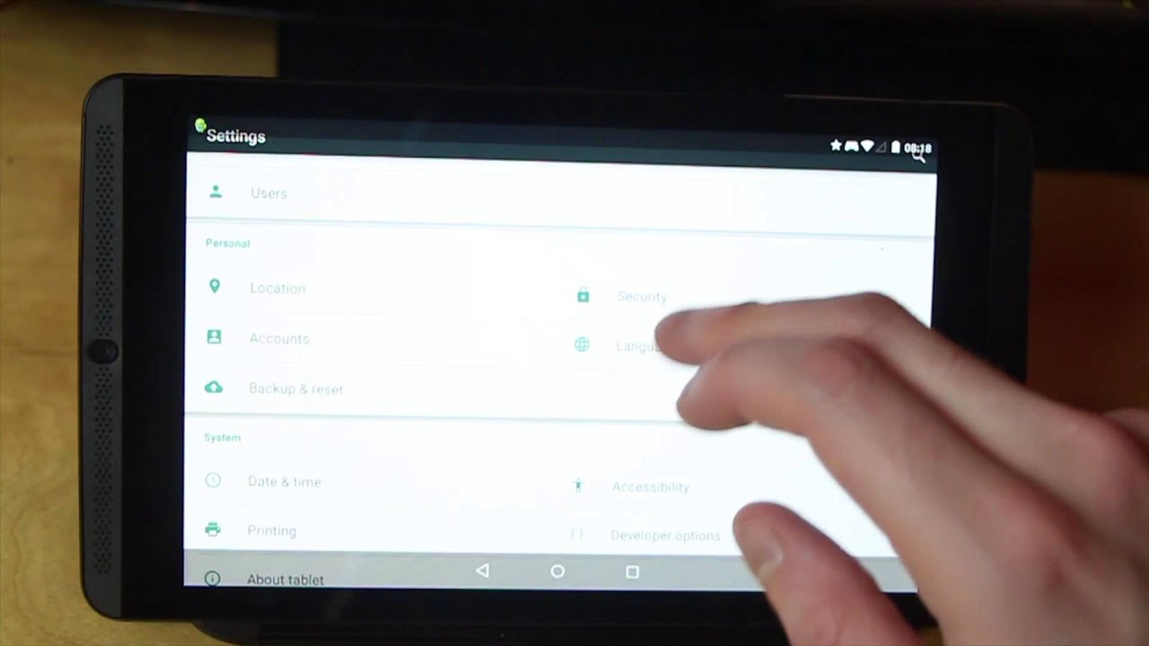 Nvidia Shield Tablet Lollipop Performance Tips Android 5.0 60fps ...