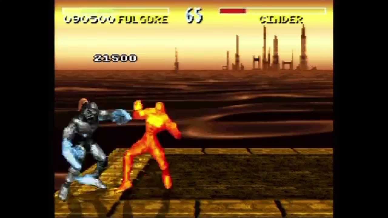 Killer Instinct (Actual SNES Capture) - Fulgore Playthrough on Max ...