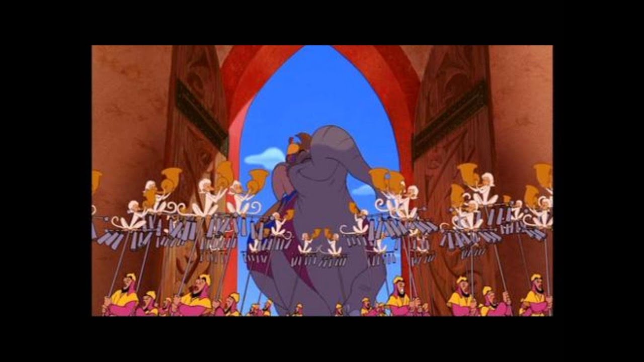 Prince Ali- Aladdin - YouTube