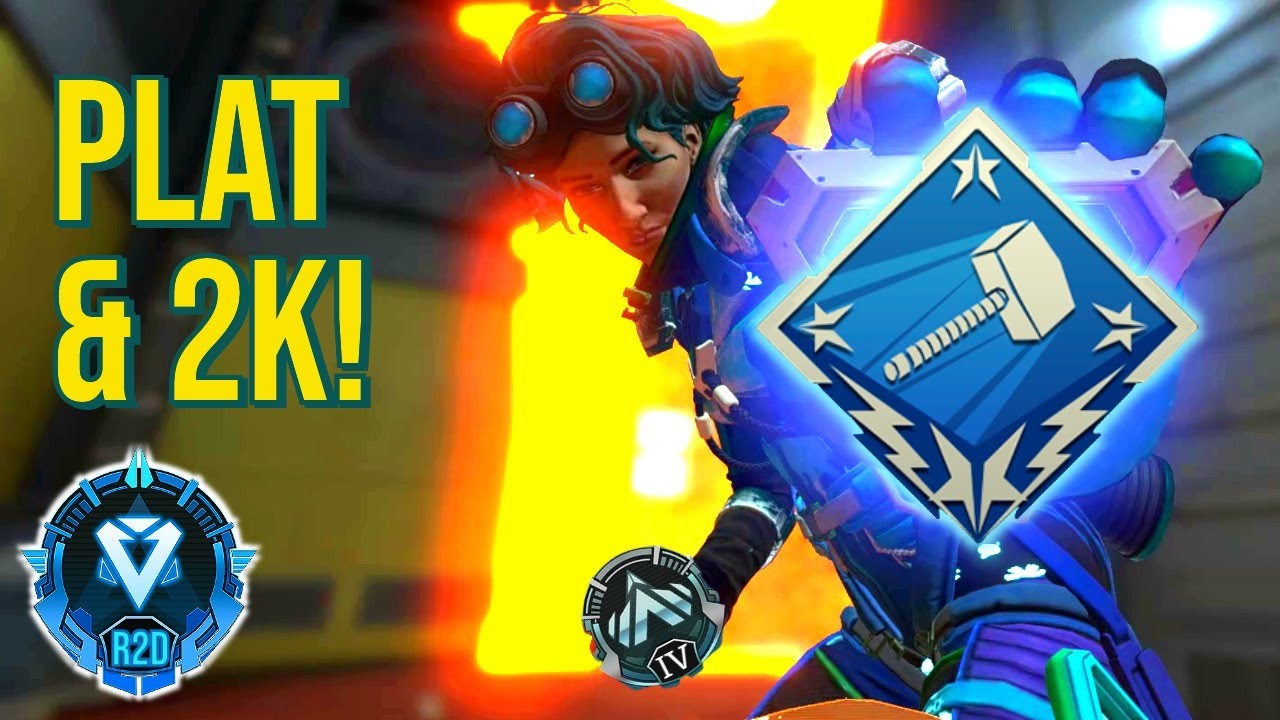Got Platinum and the Horizon 2K Damage Badge! -Apex Legends Season 7 ...