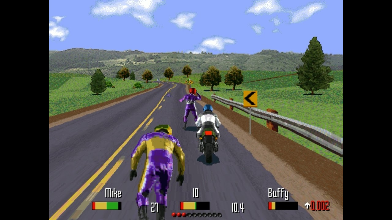Road Rash Level 5: The Peninsula - YouTube