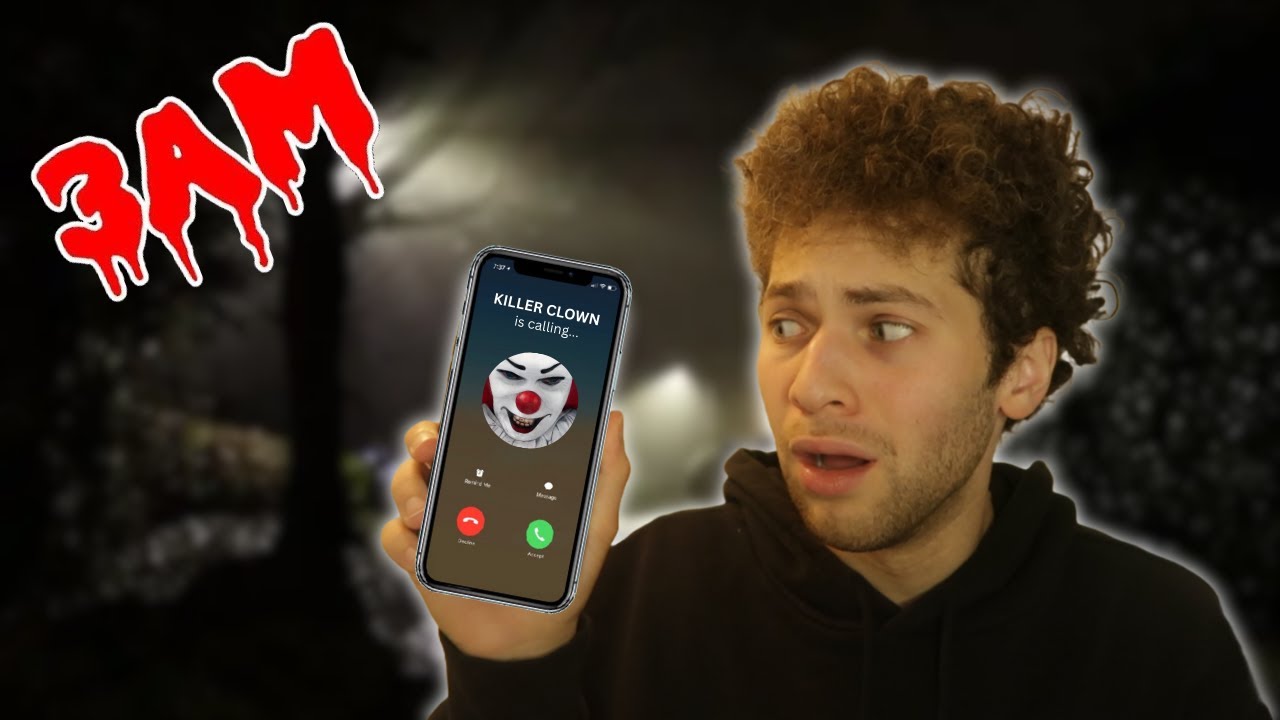 CALLING SCARY NUMBERS AT 3AM - YouTube