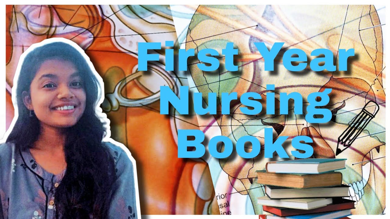 Bsc Nursing First year books | GNM & Post Basic Bsc nursing books# ...