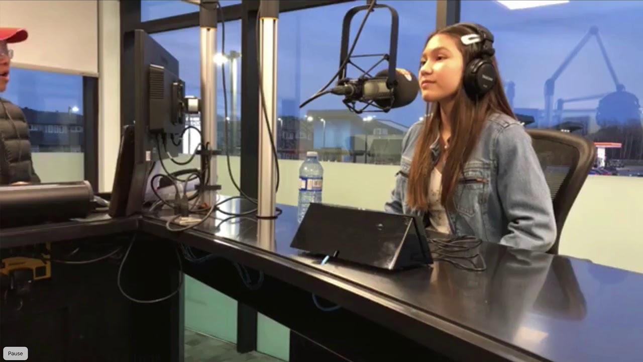 Hannah Adamson is interviewed by Tony Surtida - YouTube