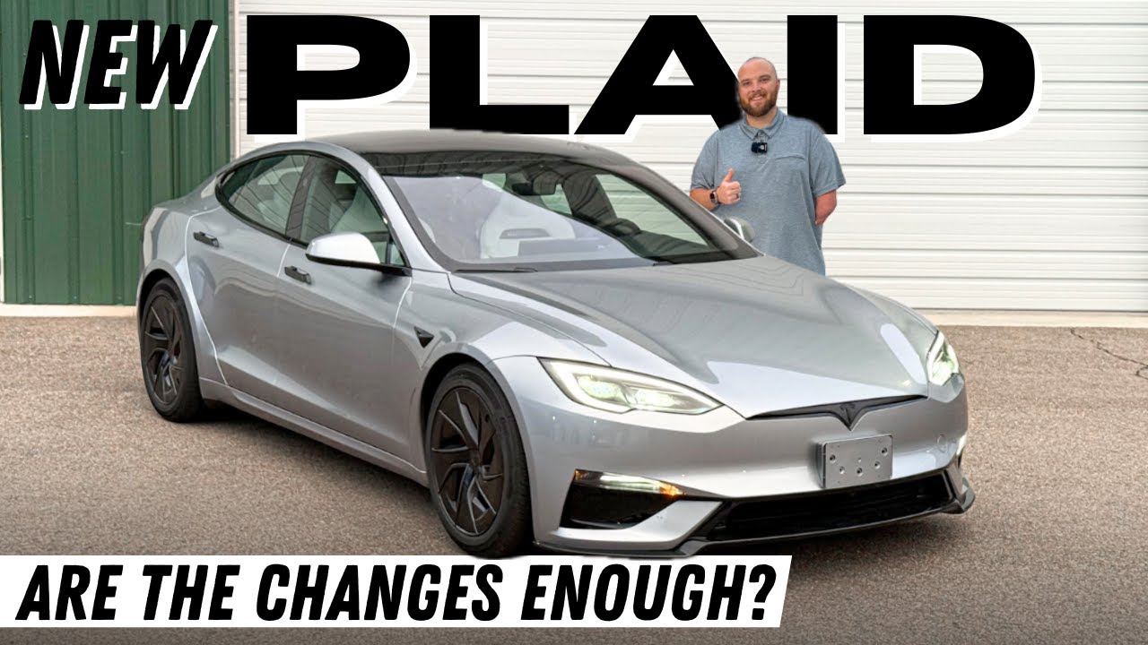 New Tesla Model S Plaid Refresh Isn’t Much But It’s Just Right! My ...