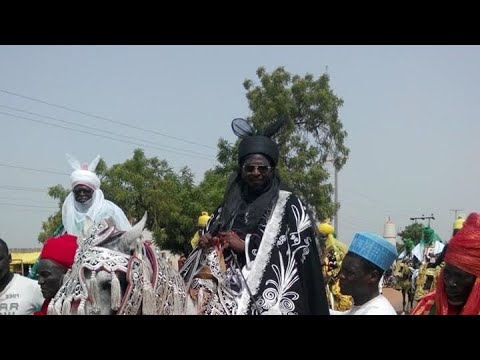 Dan Ba’u - Madawakin Daura Dan Audu Jikan Tafida da Musa ,Senator ...