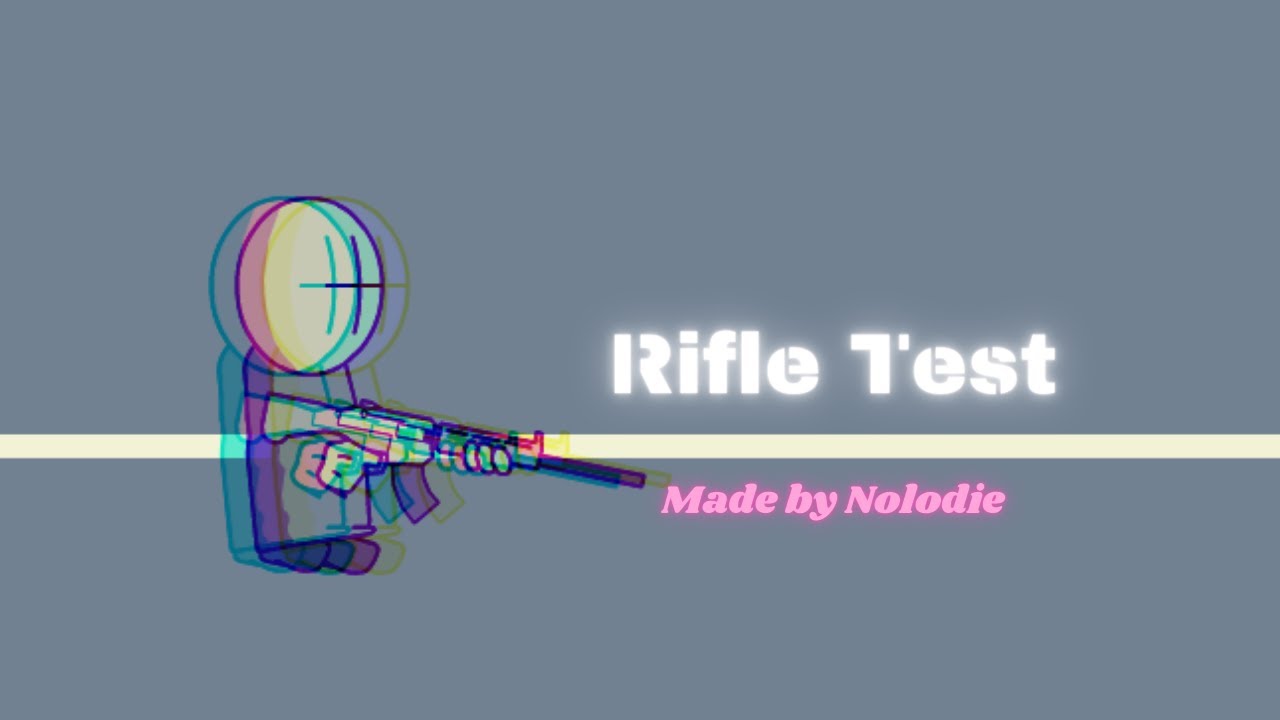 Madness Combat - Assault Rifle Test - YouTube