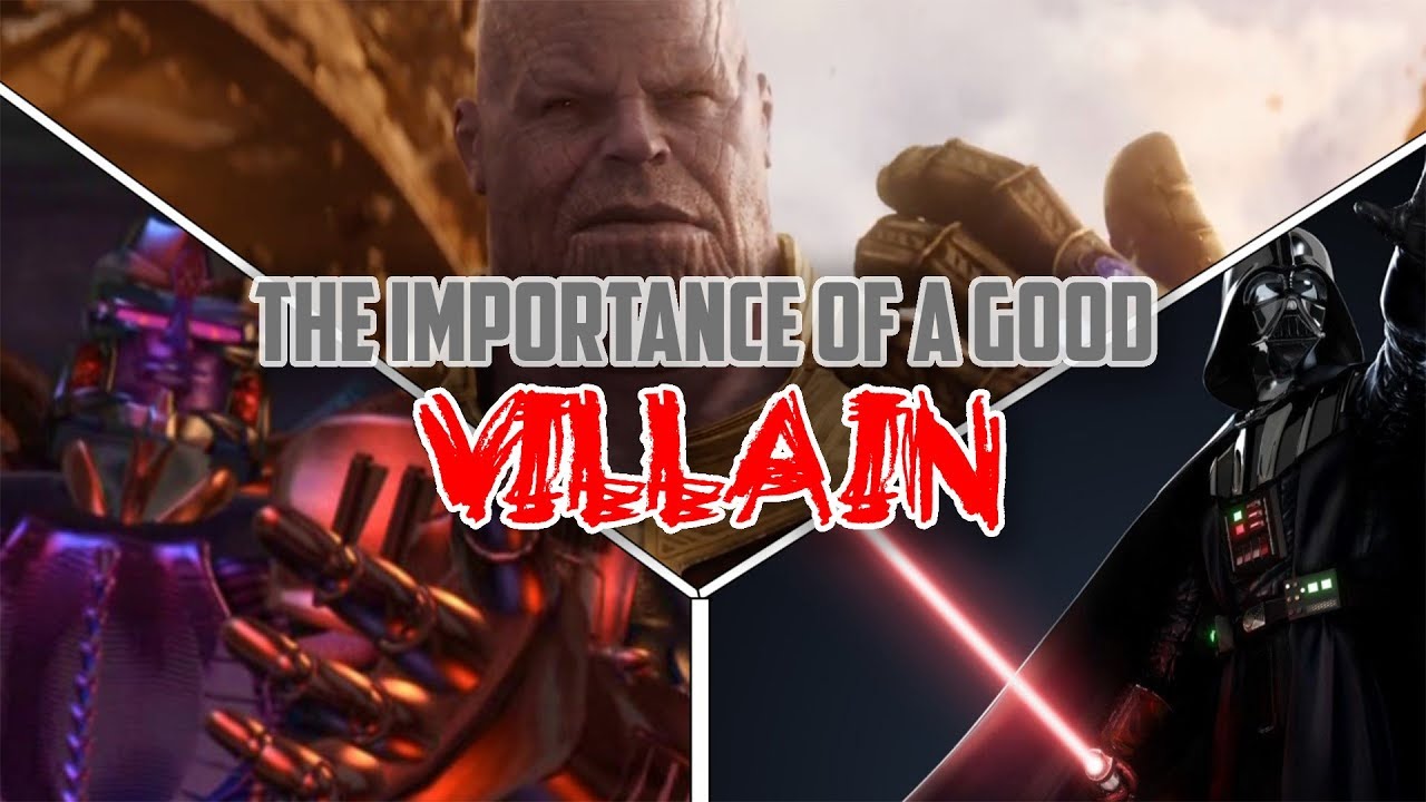 The Importance of a Good Villain - Diamondbolt - YouTube