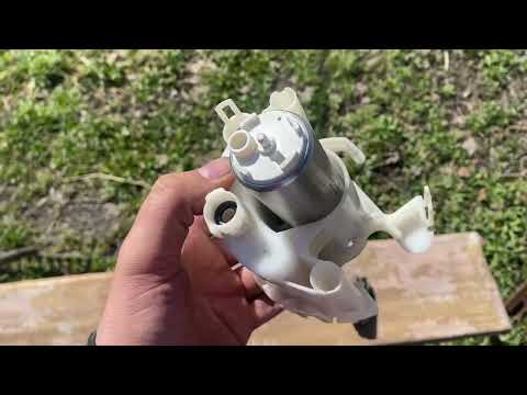 Как я переделал бензостанцию Subaru legacy bl5 Ej20x под насос Valbro ...