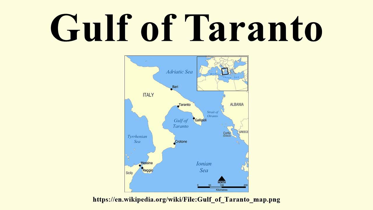 Gulf of Taranto - YouTube
