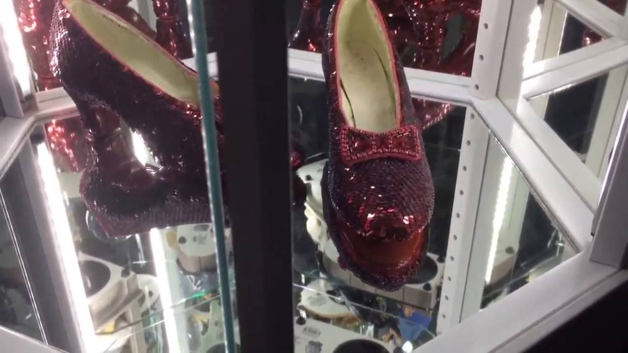 Ruby Slippers - YouTube