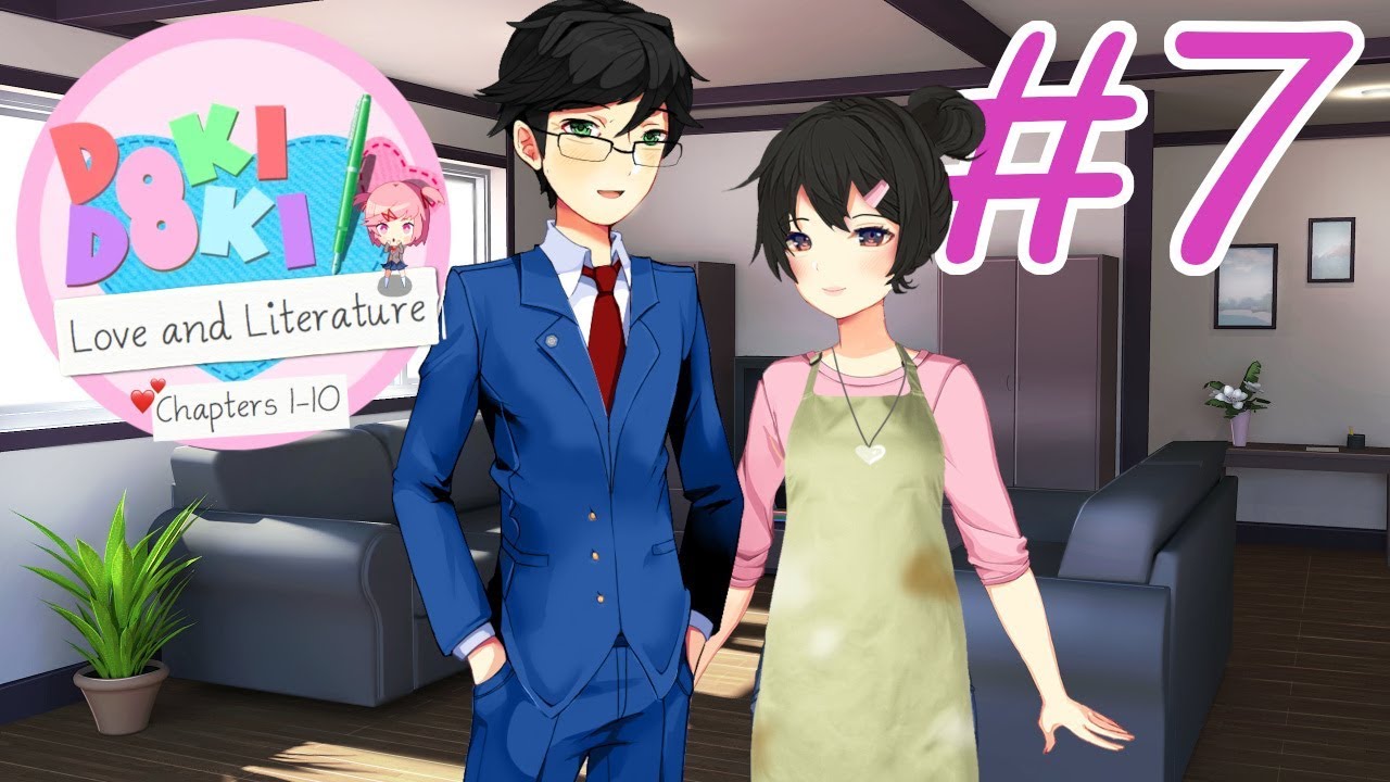 Doki Doki Love and Literature Part 7 - YouTube