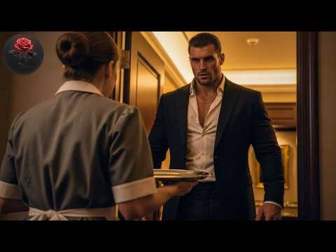 Room Service  She Whispered   Mafia Boss Opened the Door   Saw His Ex Wife in a Maid Uniform