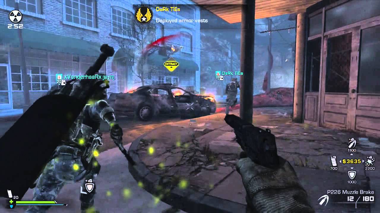CoD: Ghosts - Extinction full extraction w/ Gold Chain SAW (6/6) - YouTube