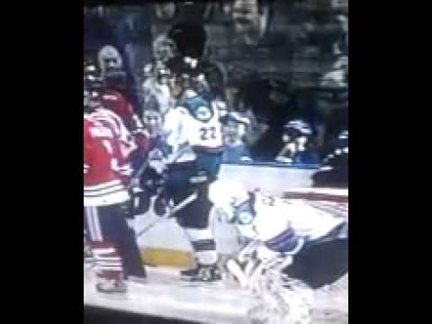 Robin Big Snake hits Shea Weber - YouTube