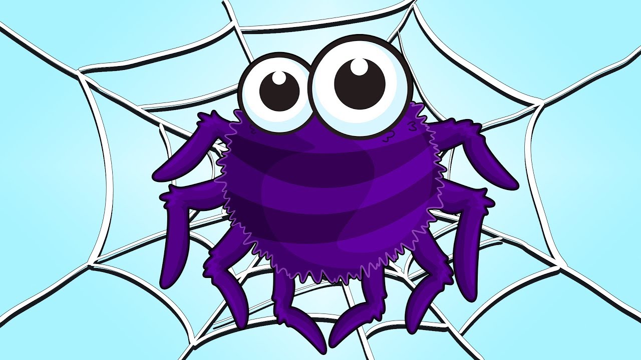 Kids Songs Collection - Incy Wincy Spider - Nursery Rhymes For Kids ...