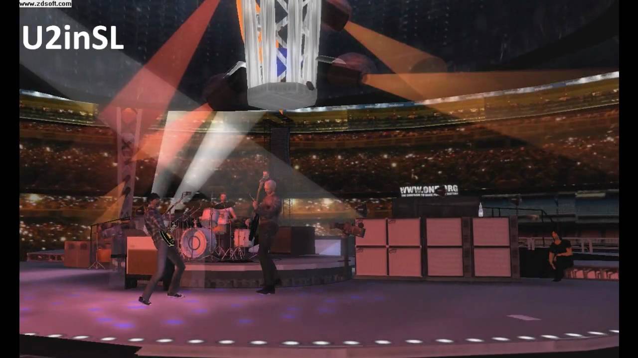 U2inSL - Where the Streets Have no Name - 26/06/2010 - YouTube