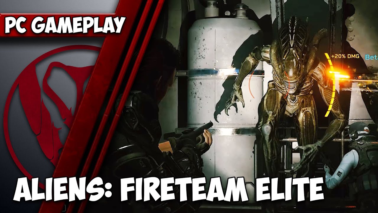 Aliens: Fireteam Elite | PC Gameplay | 1440p HD | Max Settings - YouTube