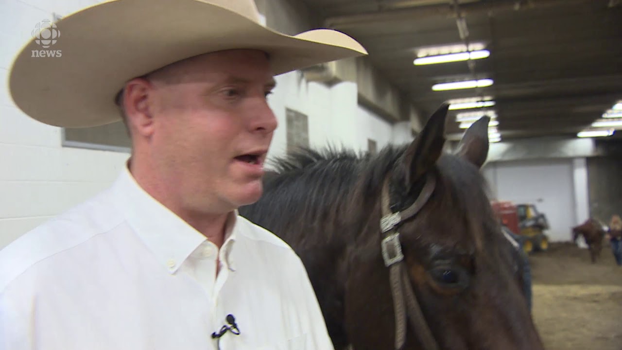 Cowboy Mounted Shooting at Agribition - YouTube