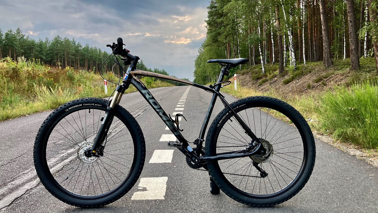 Romet Mustang M5 2020 - YouTube