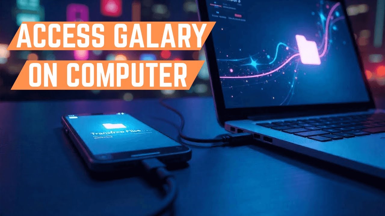 How to Find Smartphone Gallery Photos On Computer/Laptop - YouTube