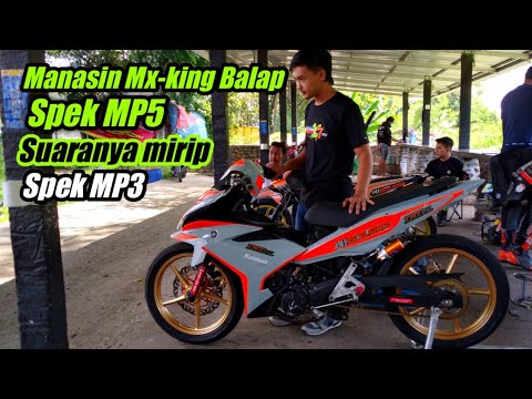 Manasin Mx-king Balap Spek MP5