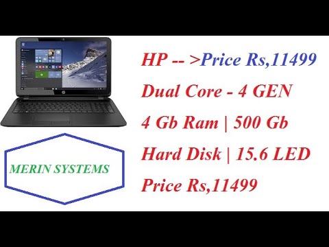 Hp Dual Core 4 Gen - YouTube