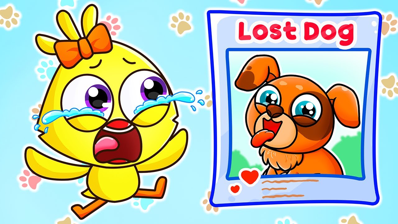 Where is My Pet? 🐶😸 I Lost My Pet 😭 | When My Pet Is Away | Funny Songs ...