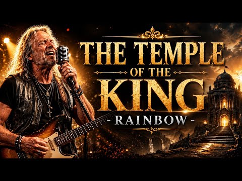 The Temple Of The King - Rainbow (Lyric Videos) Blues Rock Cover | Downrockblues