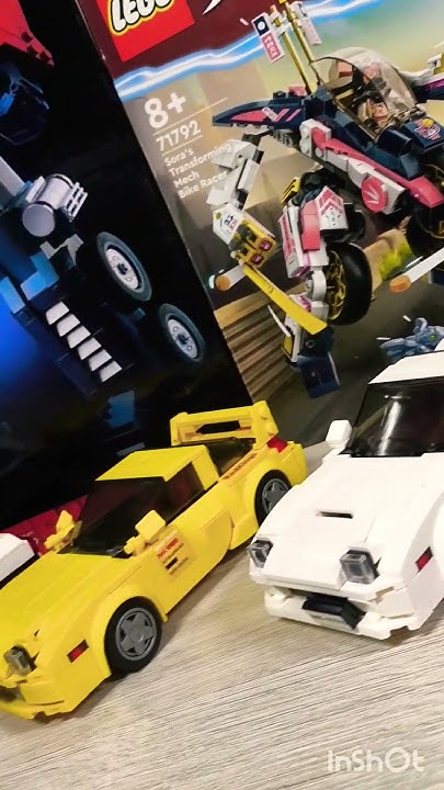 Лего дрифт машины из 90х #лего #lego #cor1995 - YouTube