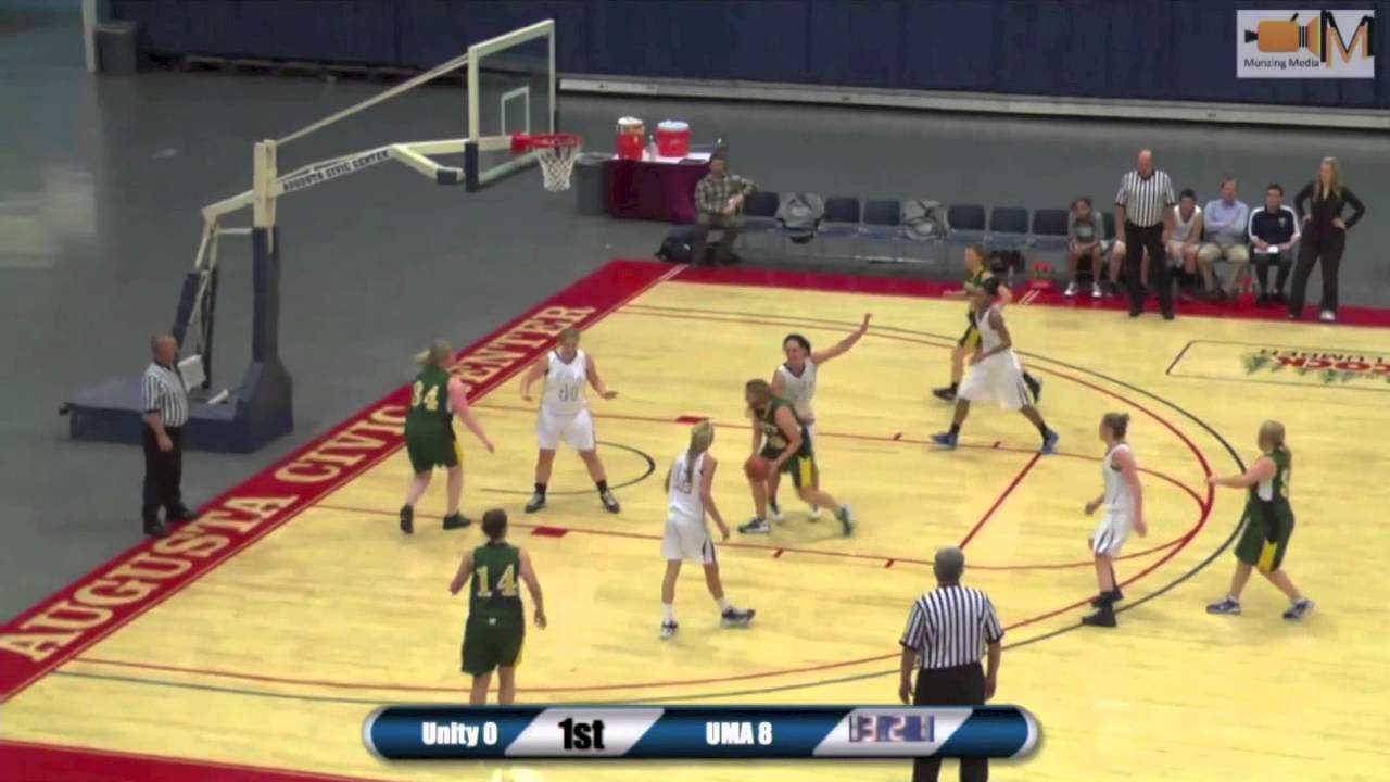 Unity College Women's Basketball Highlights 2012-2013 - YouTube