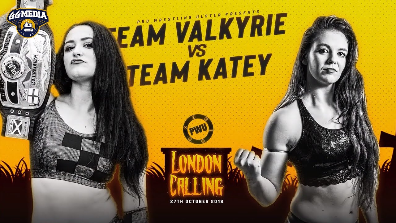 Team Valkyrie (Lyra Valkyria) vs Team Katey Harvey - Pro Wrestling ...