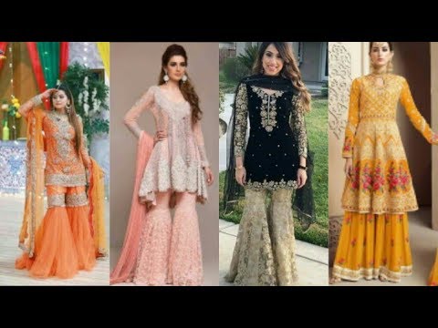 Best grara designs by mehr malik fashion n beauty - YouTube