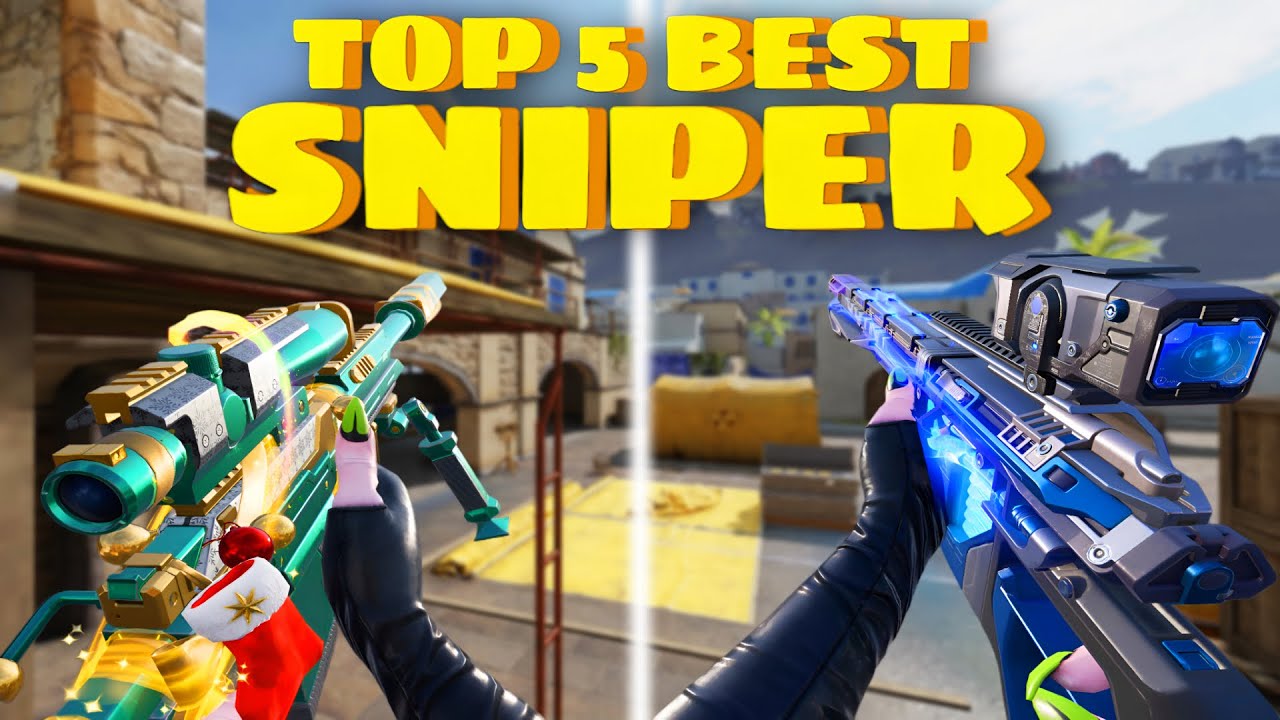 TOP 5 BEST SNIPERS in COD Mobile + GUNSMITH (SEASON 11) - YouTube